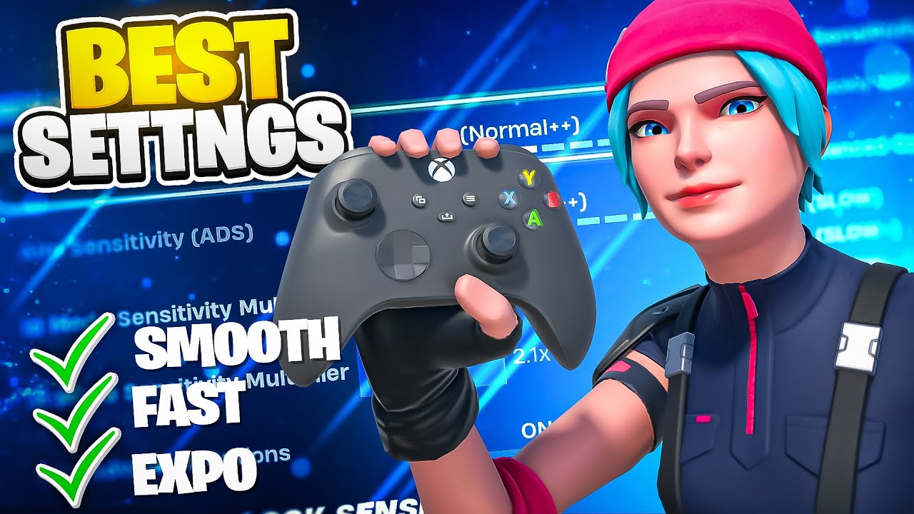I Found The BEST Controller Settings For EVERY Playstyle on Fortnite ...