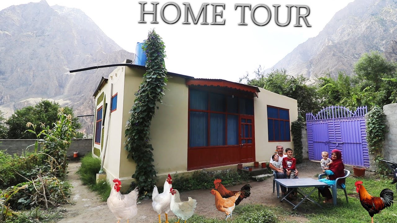 TRADITIONAL HOME TOUR | VILLAGE LIFE IN GILGIT BALTISTAN | MOUNTAIN ...