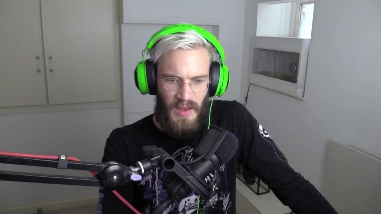 Pewdiepie deleted video - STREAM FAILS - YouTube