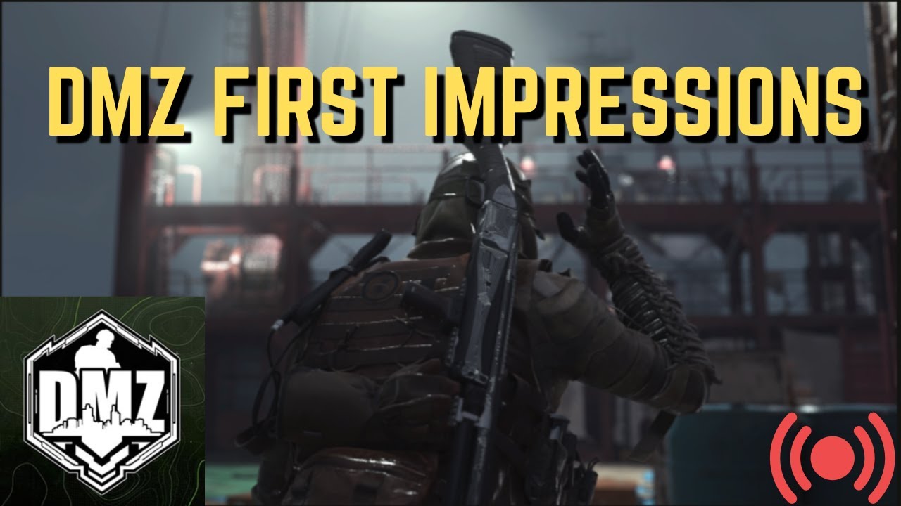 🔴 LIVE - COD DMZ Gameplay Reveal First Impressions - YouTube