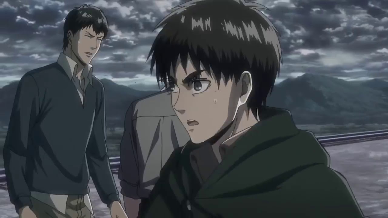 Reiner Bertholdt and Eren Titan Transformation - A(720P_HD) - YouTube