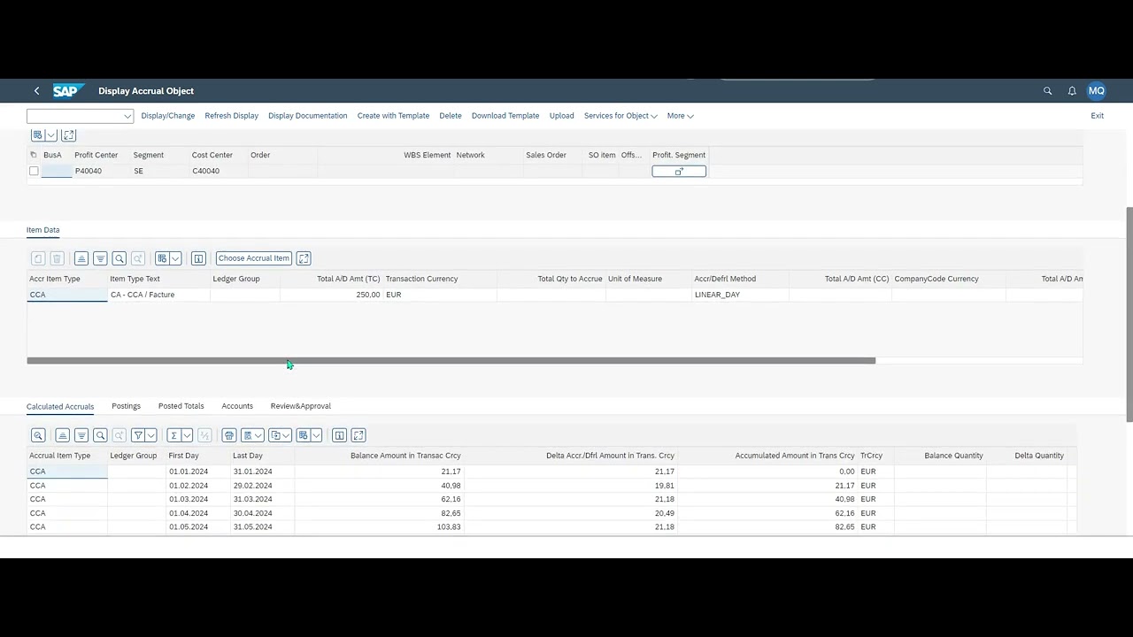 Accruals Management ACACTREE01 Create Accrual Objects - YouTube