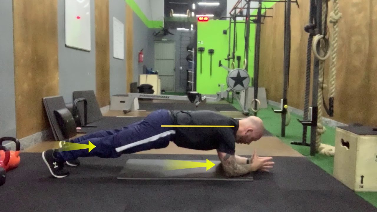 PLANK HOLD AV - YouTube