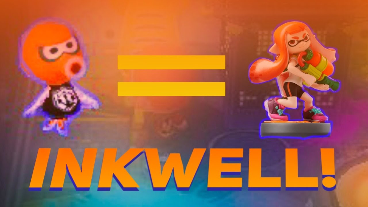 Animal Crossing New Leaf | Inkwell's Here! - YouTube