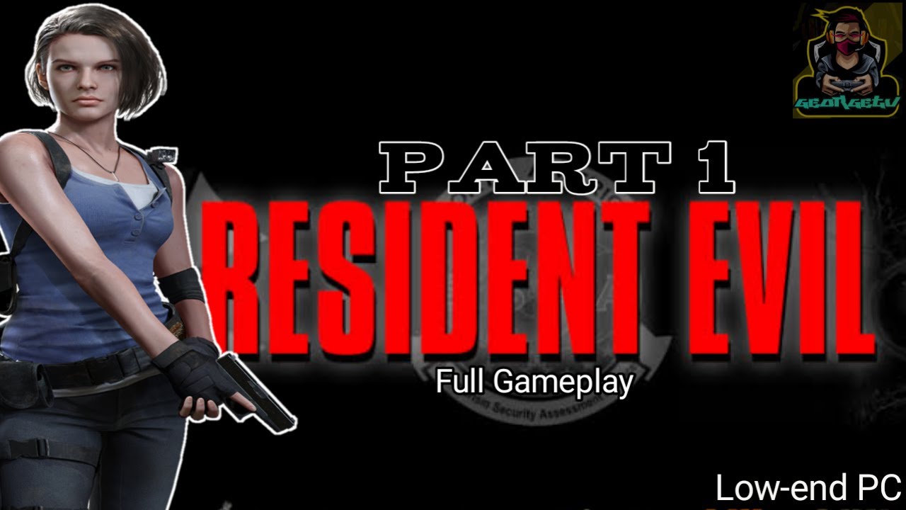 Resident Evil 1 - Biohazard Gameplay Part 1 - YouTube