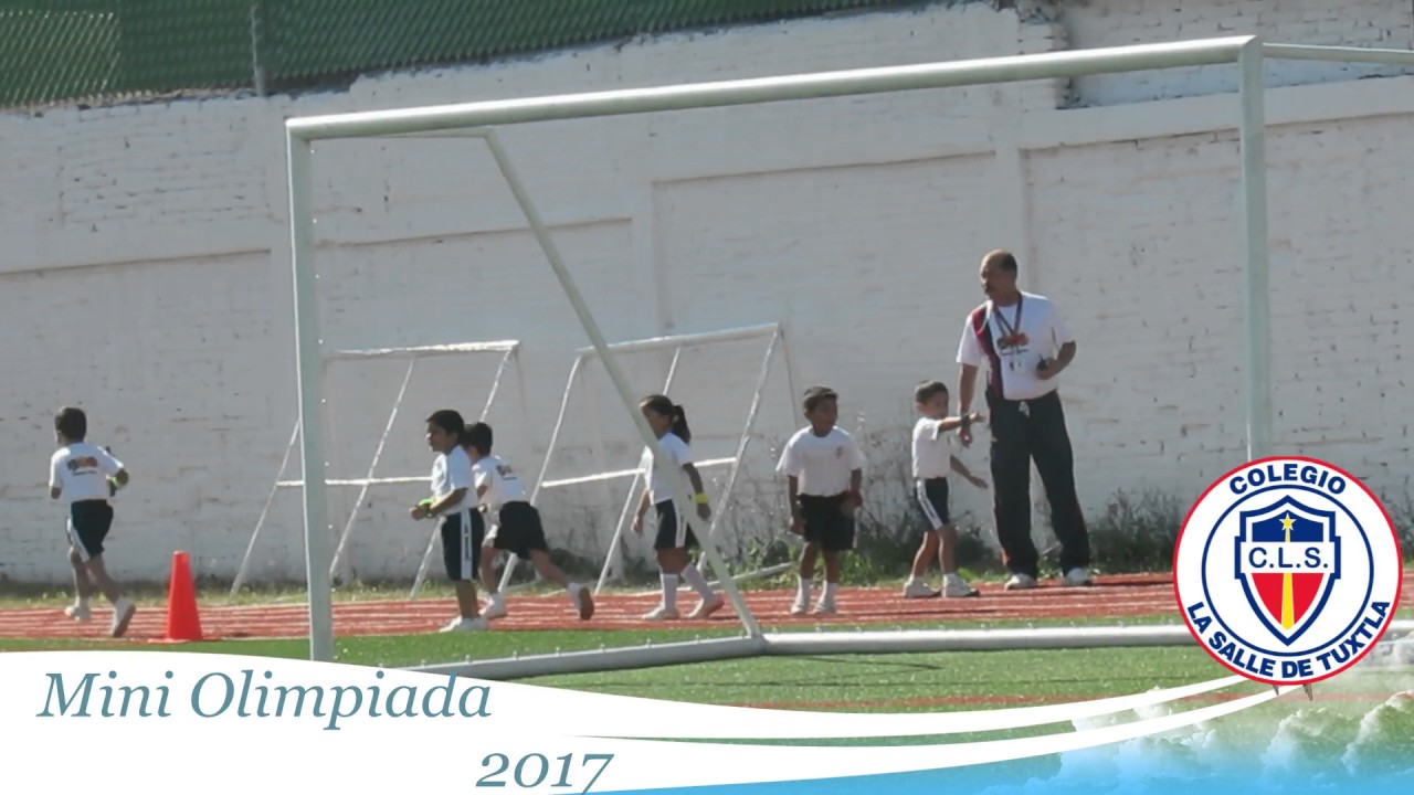 Mini Olimpiada Preescolar 2017 - YouTube