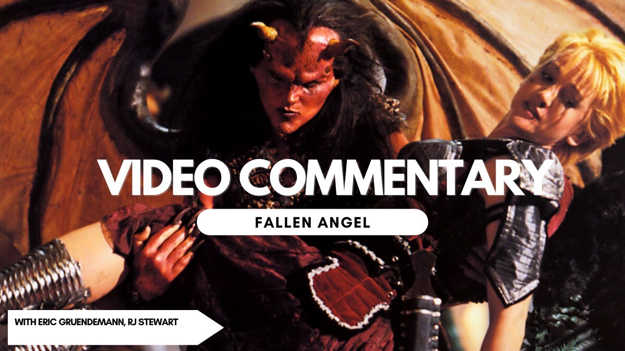 Xena - Fallen Angel (Video Commentary) - YouTube