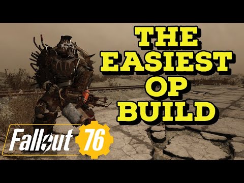Easy and Effective Fallout 76 Character Build. - YouTube