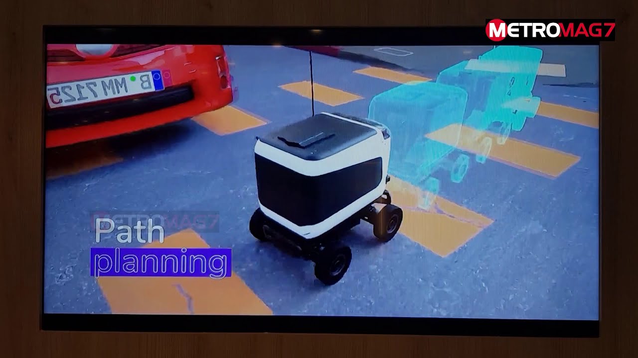 Delivery Robot (KIWI BOT ) how it working? solution for robot DELIVERY ...