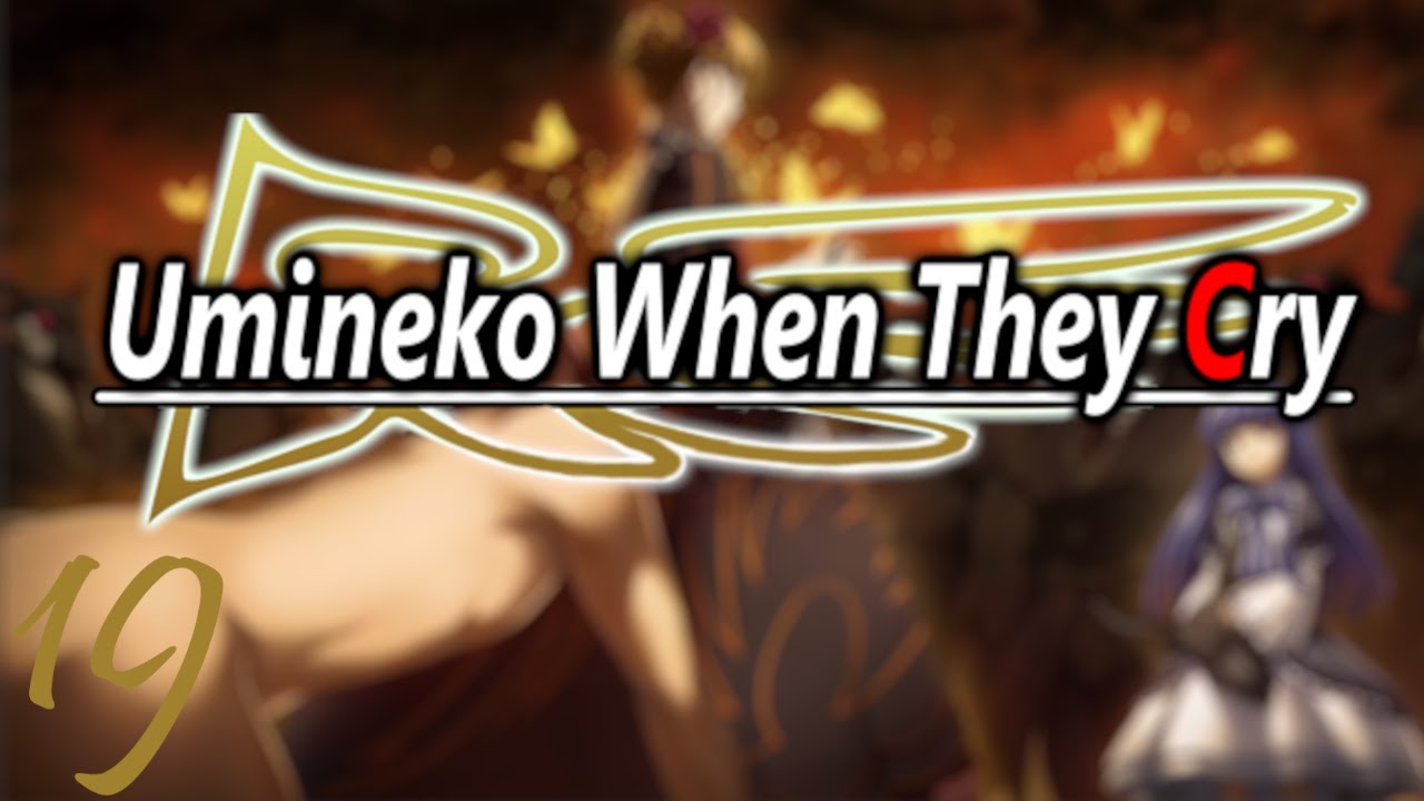 Let's Play Umineko: When They Cry (Blind) Part 19 - Phoenix - YouTube
