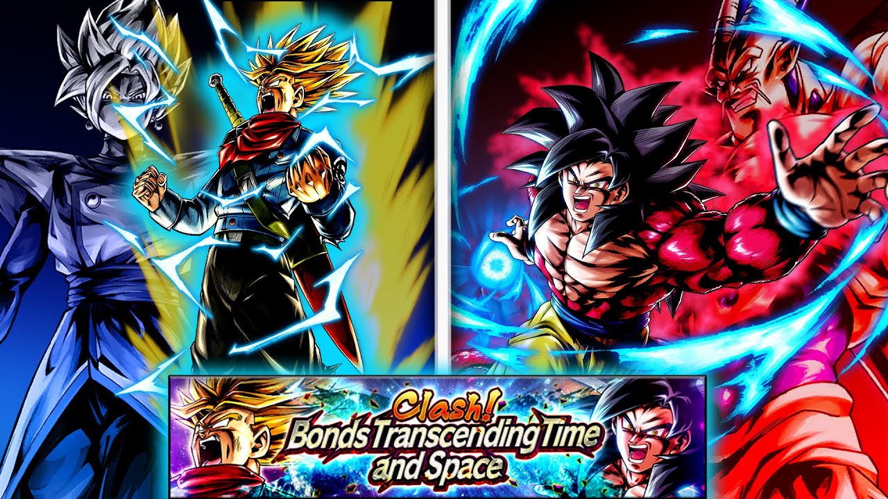 SSJ RAGE TRUNKS AND SSJ4 FULL POWER GOKU *PREVIEW*! [Clash! Bonds ...