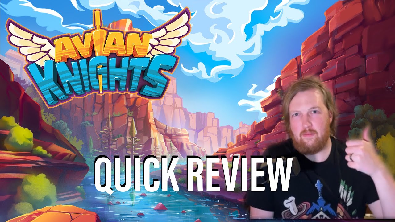 Avian Knights Review - YouTube
