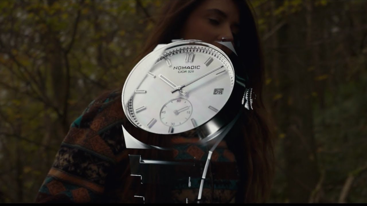 Nomadic | Cíor 928 36mm Watch - YouTube