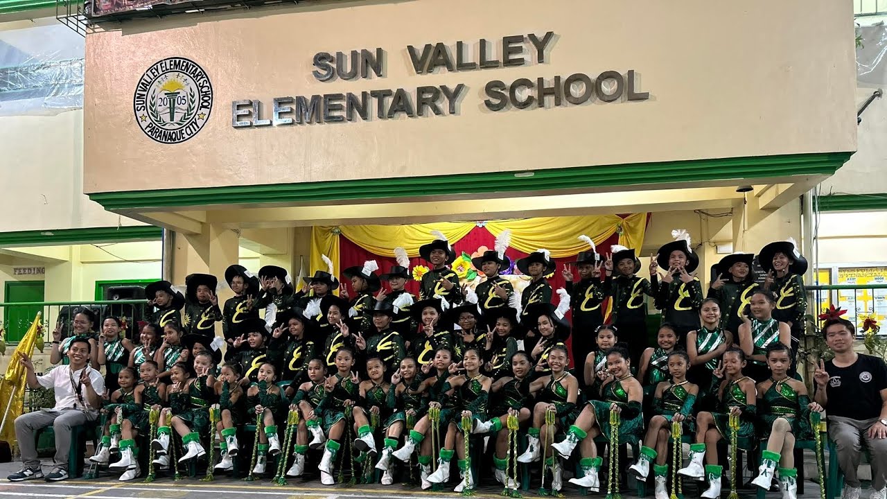 Sun Valley Elementary School ( DRUM & LYRE) | Ayala malls School Competition Full Performance ...