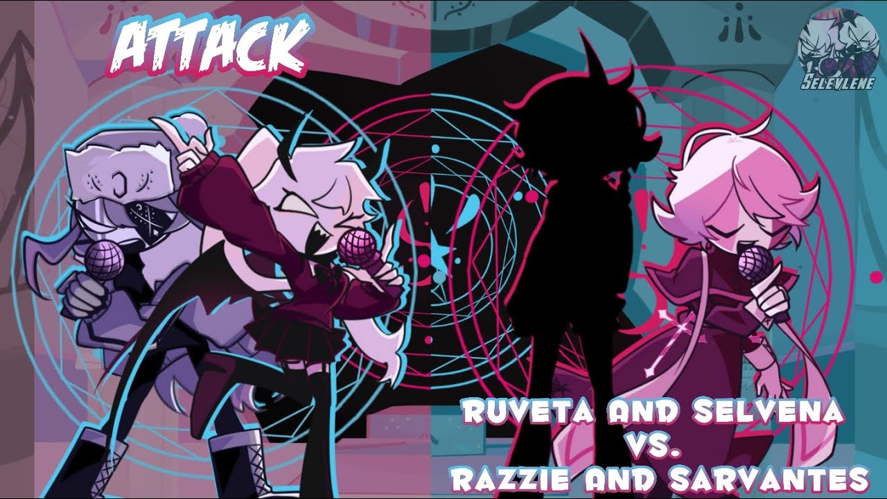 Attack - “Conflicto familiar" - Ruveta & Selvena VS. Razzie & Sarvantes ...