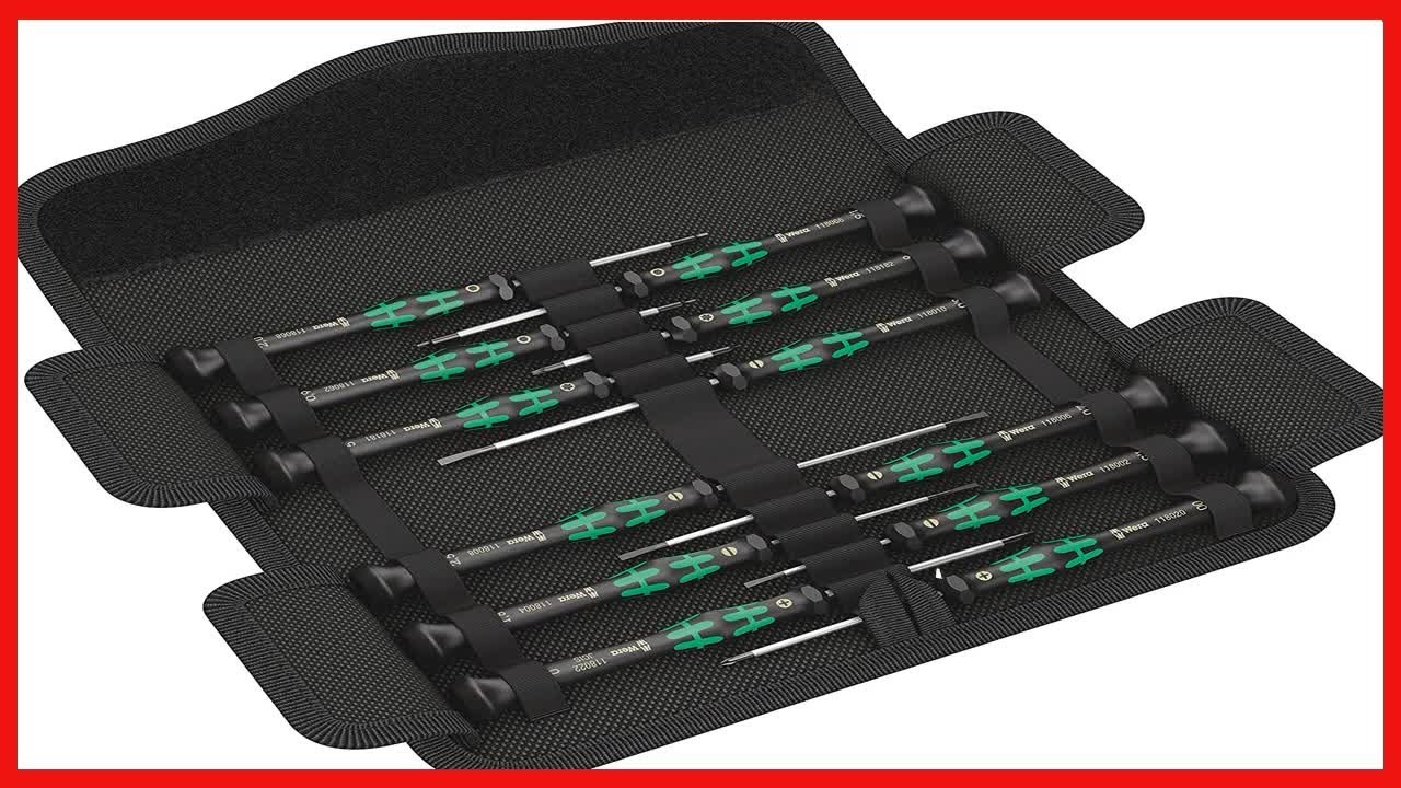 Great product - Wera - Kraftform Micro Set/12 Pc Sb 1 with Pouch ...