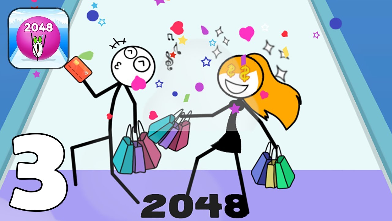 Stickman Roll(WEEGOON) - Funny Stickman - Part 3 All Levels 41-50 ...