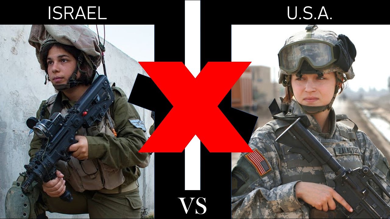 Israel vs USA Military Power Comparison 2022 | Xversus Military - YouTube