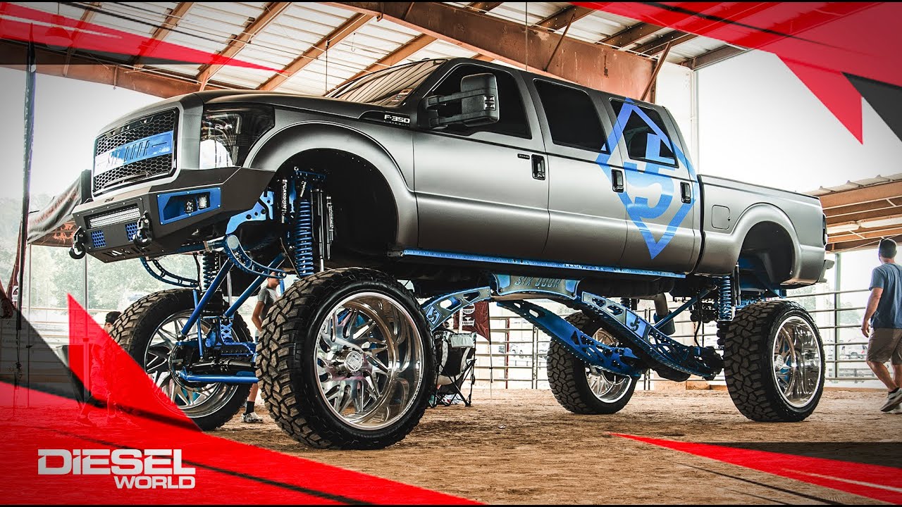 Custom Diesel Trucks New 2025 Chevrolet Silverado 2500 HD Custom Crew