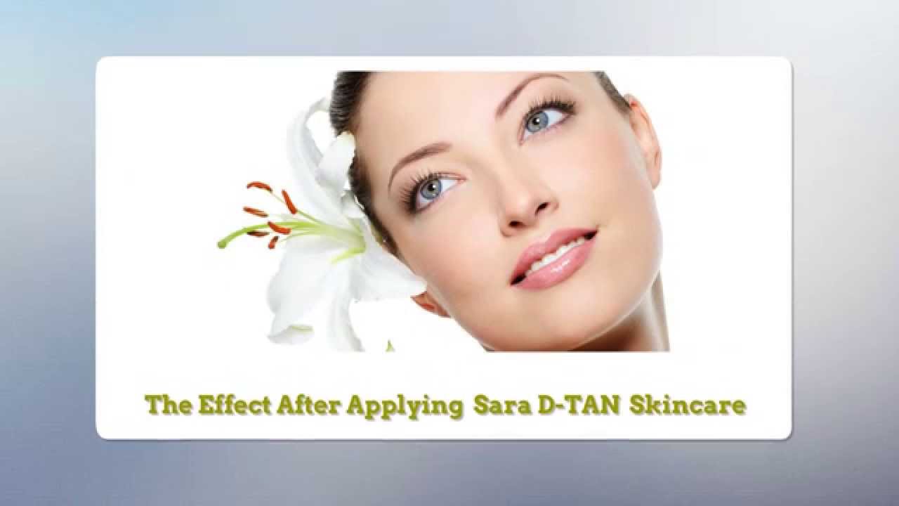 Sara D-TAN Instant Whitening - YouTube