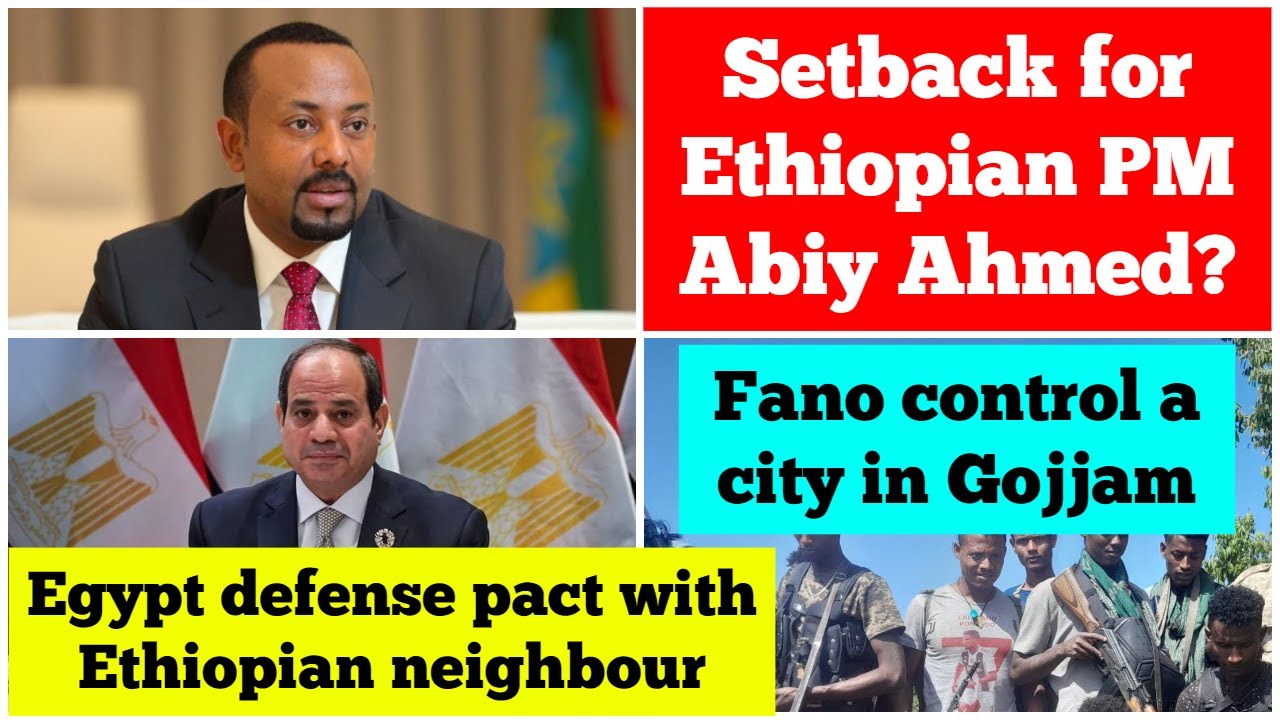 Setback for Ethiopian PM about MoU with Somaliland | Fano enter a city ...