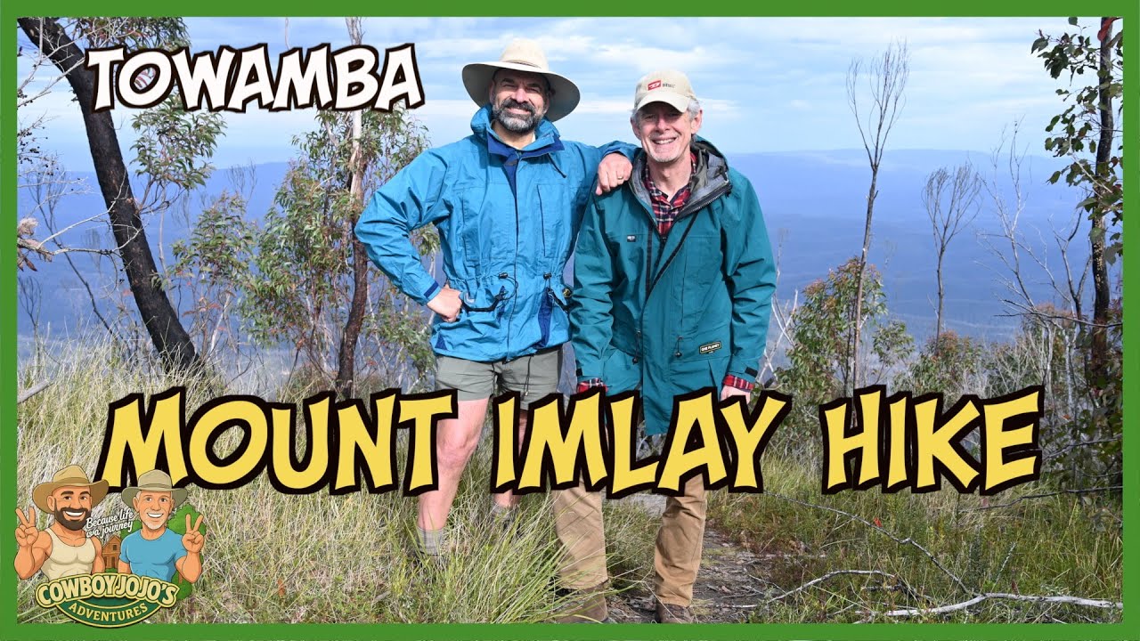 MT iMLAY {MT BALAWAN} HiKE ~ NEW SOUTH WALES - YouTube