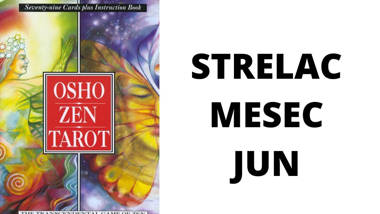 STRELAC TAROT ZA MESEC JUN - YouTube