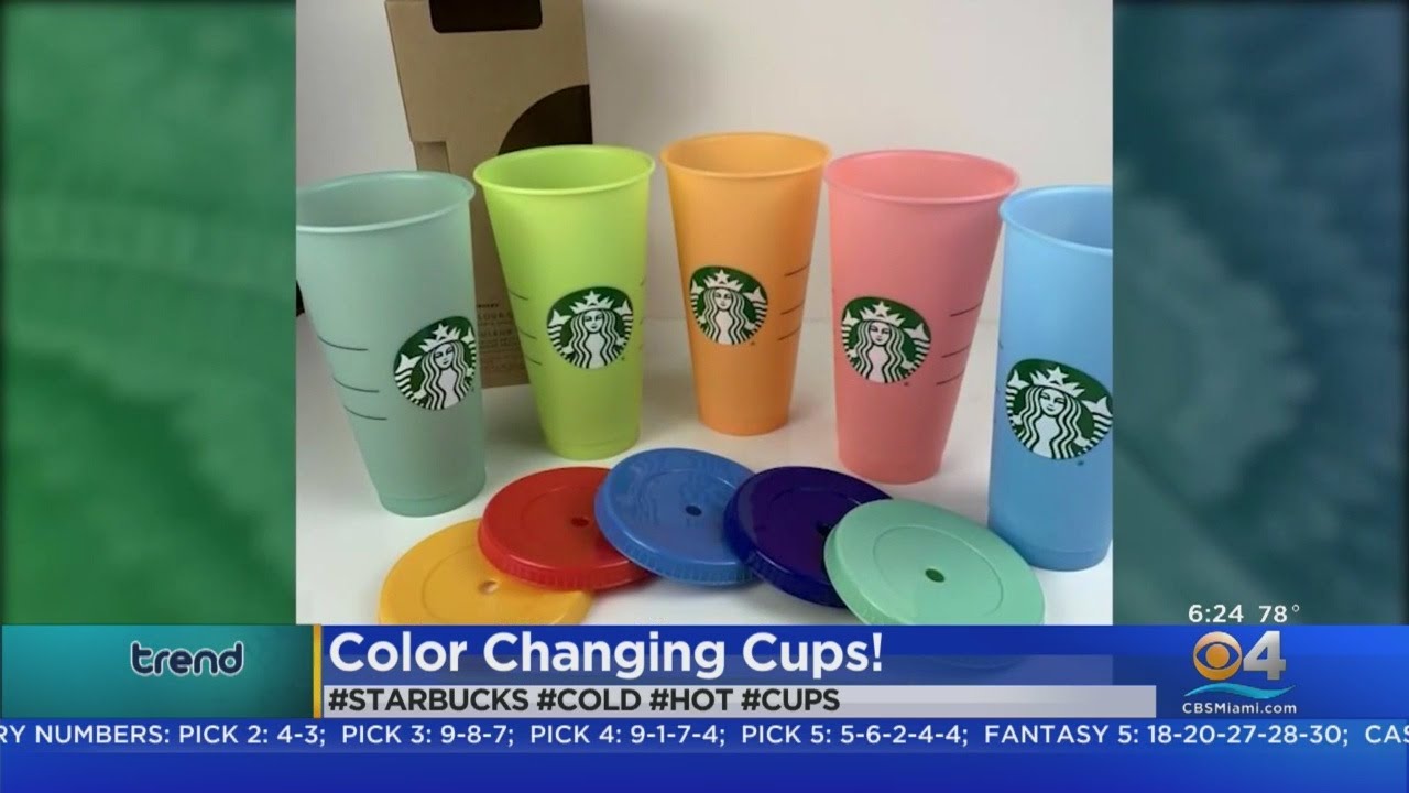 Trending: Starbuck's Cups - YouTube