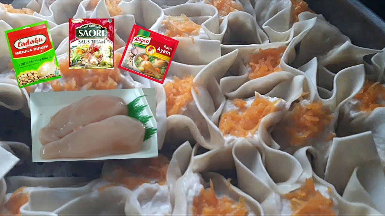 Dimsum Siomay Ayam Udang Youtube