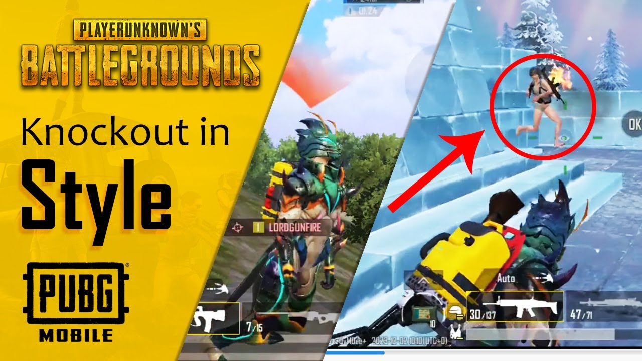 Knockout with style | PUBG Mobile Intense Gameplay | #pubgmobile # ...