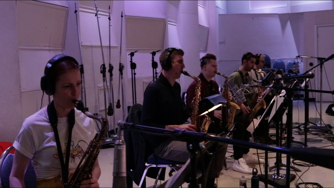 Jacob Mann Big Band - The Soy Lentman Show - YouTube