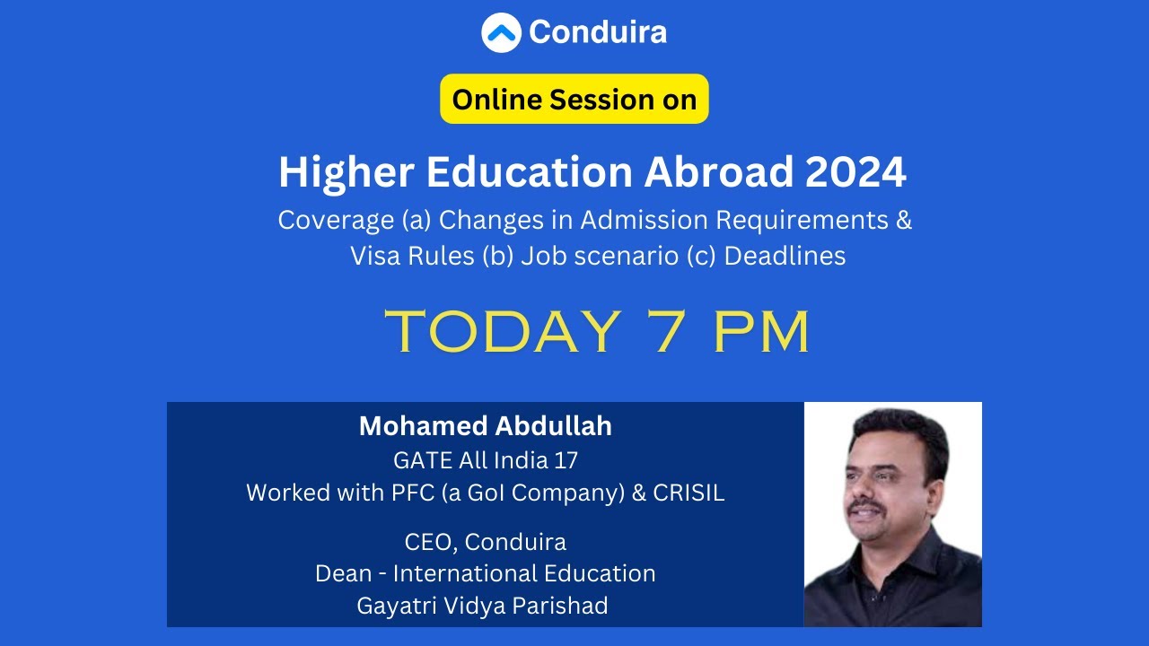 Important Alert: Admissions and Visa Updates Unveiled for the Fall of ...