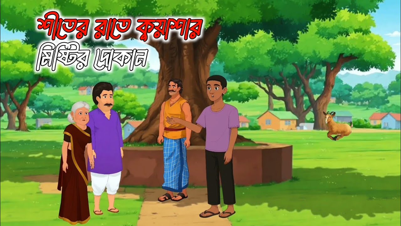 শীতের রাতে মিষ্টির দোকানে | siter raate mistir dokane | thakumar jhuli ...