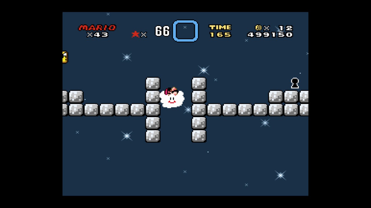 Super Mario World Star World 3 Secret Exit - YouTube