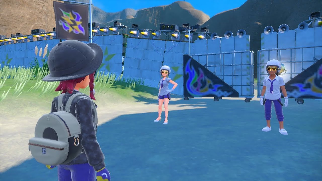 Pokémon Violet Version - Walkthrough Part 20 Team Star Segin Squad ...