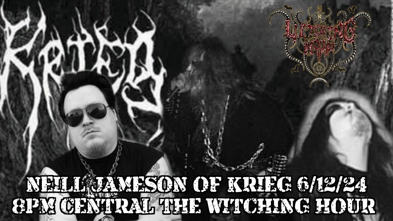 THE WITCHING HOUR: KRIEG'S NEILL JAMESON - YouTube