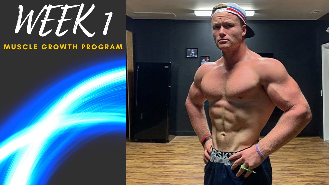 BIGGER BY THE WEEK - WEEK 1 - LET'S GAIN MUSCLE - YouTube