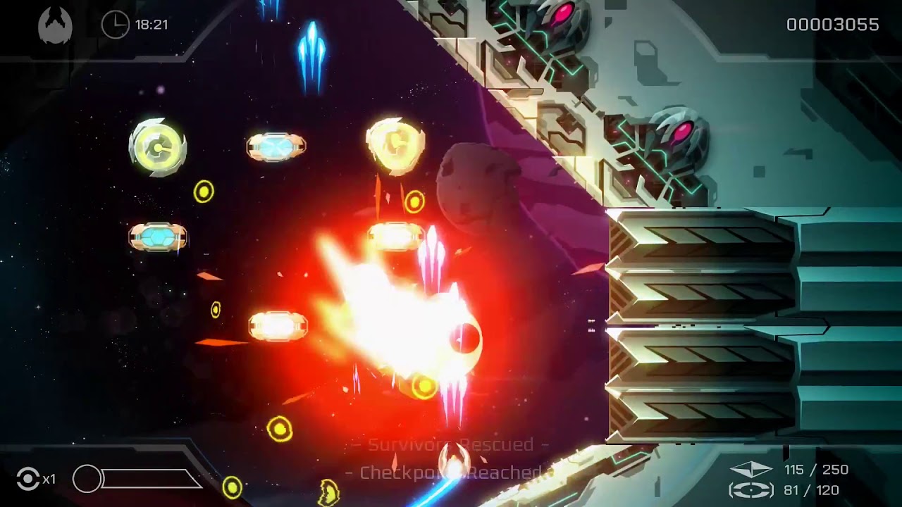Velocity 2X on Nintendo Switch Official Release Date Trailer - YouTube