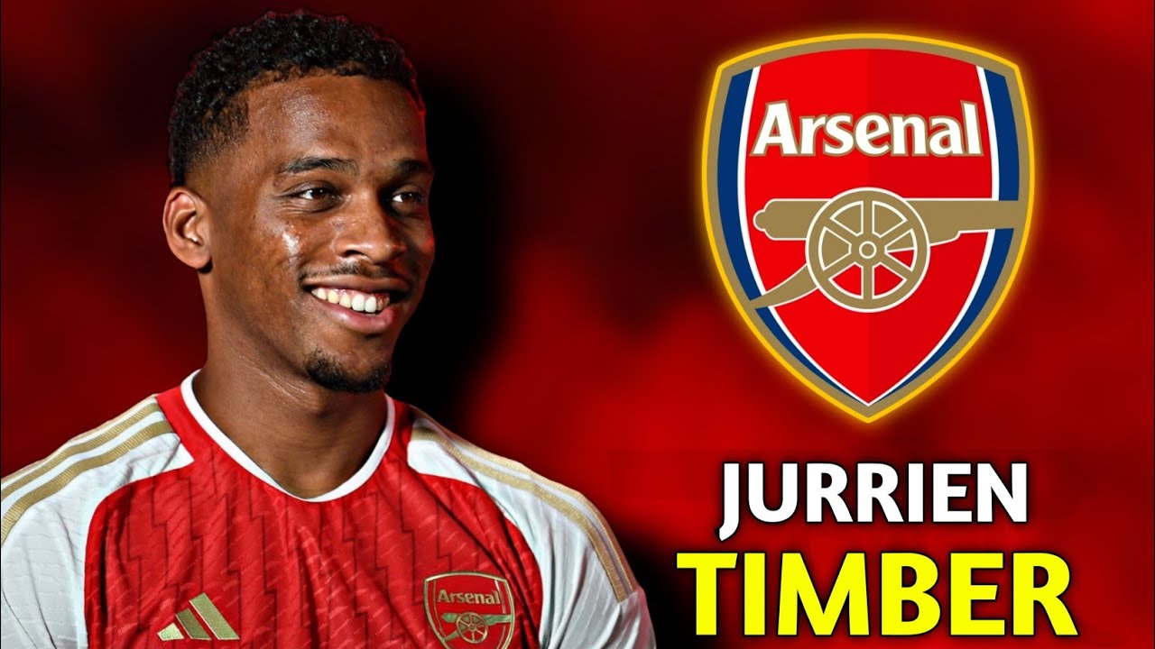 Jurrien Timber 2023 - Magic Skills, Tackle & Full Back - YouTube