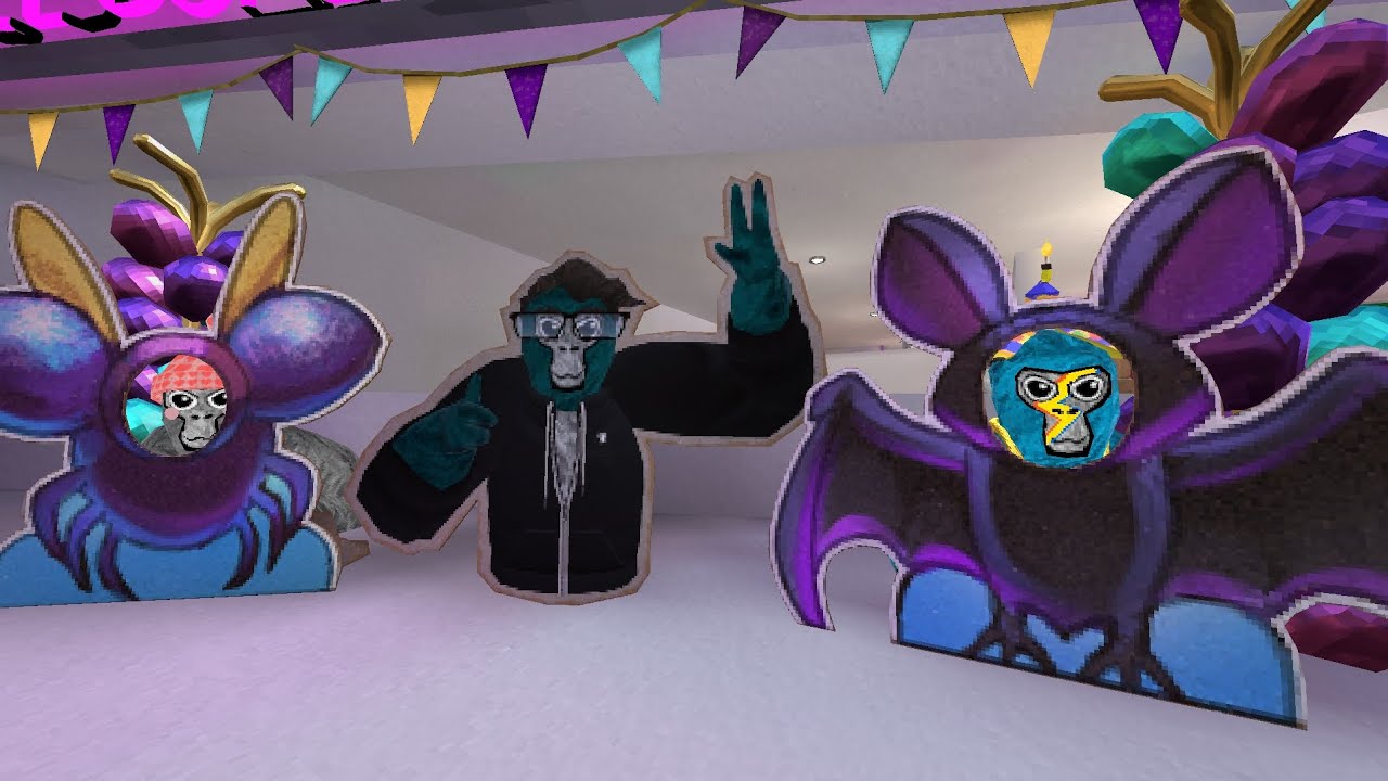 Gorilla tag new update the creator fest is here plus floor 2 ...