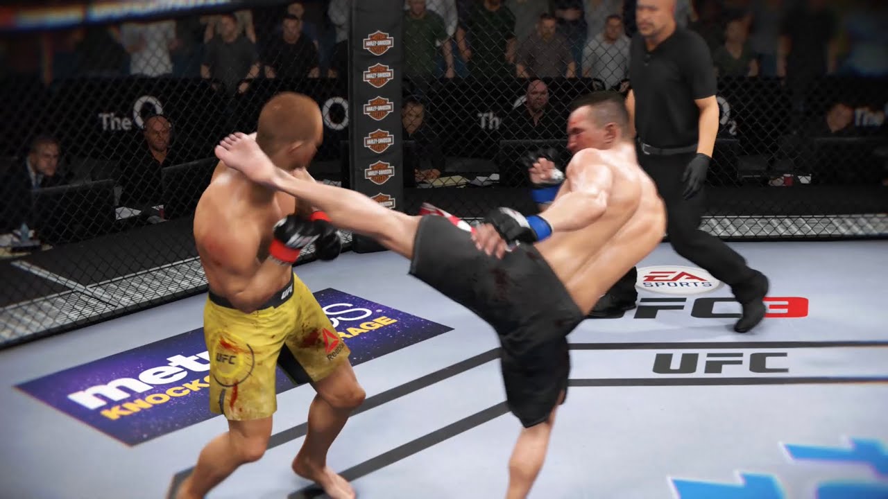 Mirko Cro Cop Head Kick K.O. - YouTube