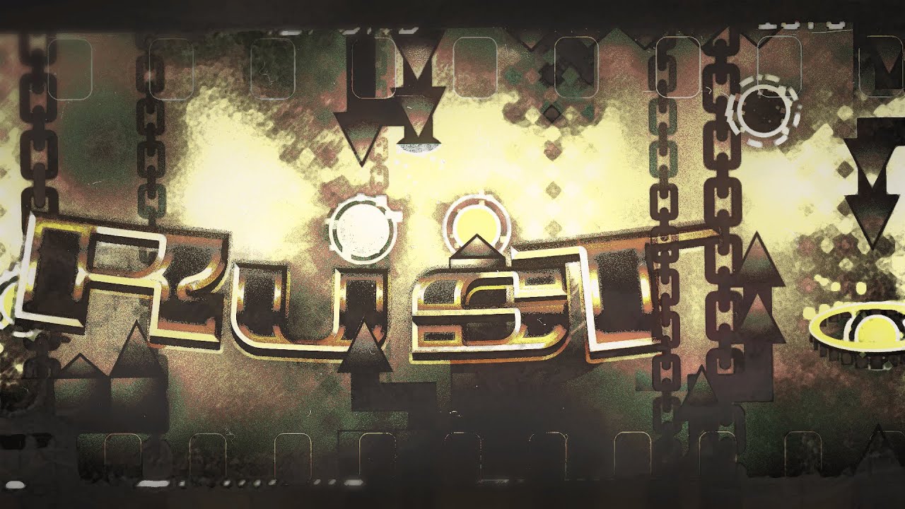 RUST 100% (TOP 35 DEMON) by neigefeu | Geometry Dash - YouTube