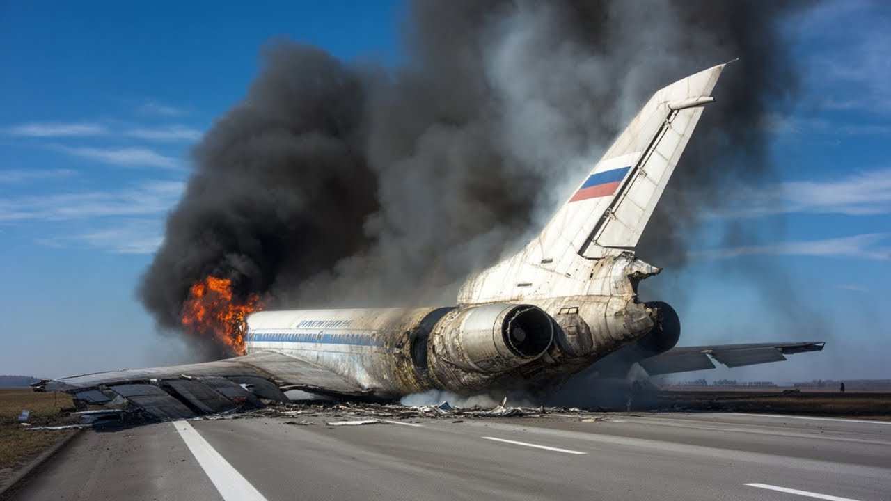 1 minute ago! Putin furious, Russian TU-22 aircraft intercepted by US F ...