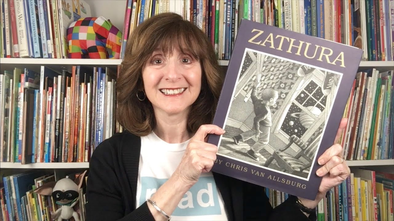 Interactive Read Aloud Kids' Book: ZATHURA, written and illustrated by ...