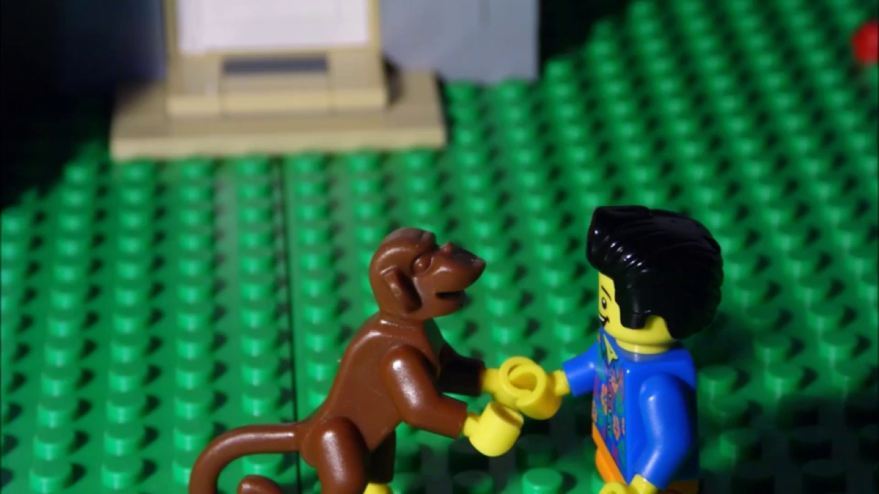 Mały,żółty ludzik odc.2 (o to małpa jedzie)- Little,yellow guy odc.2 ...