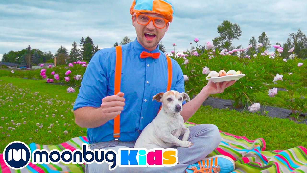 🐶 Blippi Visits a Farm and Finds Animals! 🐔 @Blippi | Explore With Me ...