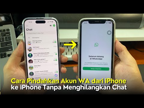 Cara Pindahkan Akun WhatsApp dari iPhone ke iPhone - Tanpa Menghilangkan Chat