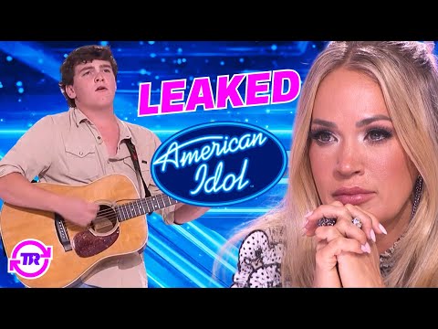American Idol 2025 LEAK! Student Sings Original Song For Teacher's Son Who Passed Away! 😢