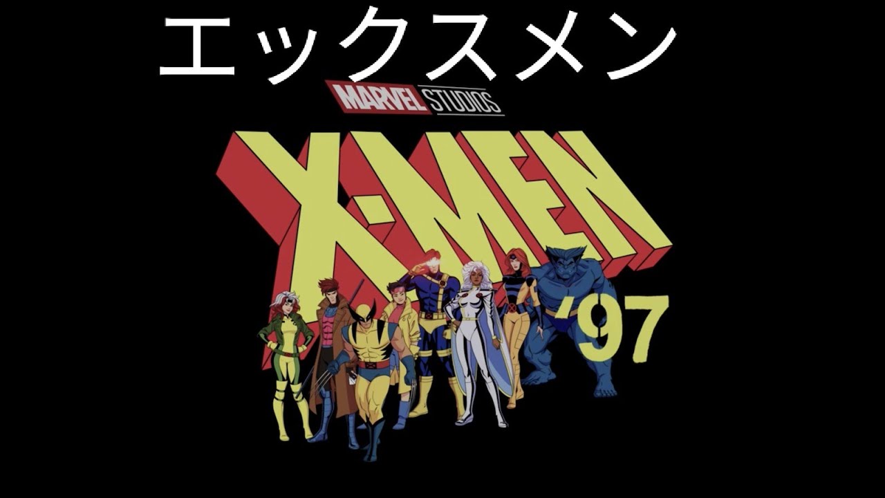 X-Men 97 Intro with Japanese Opening Song - YouTube
