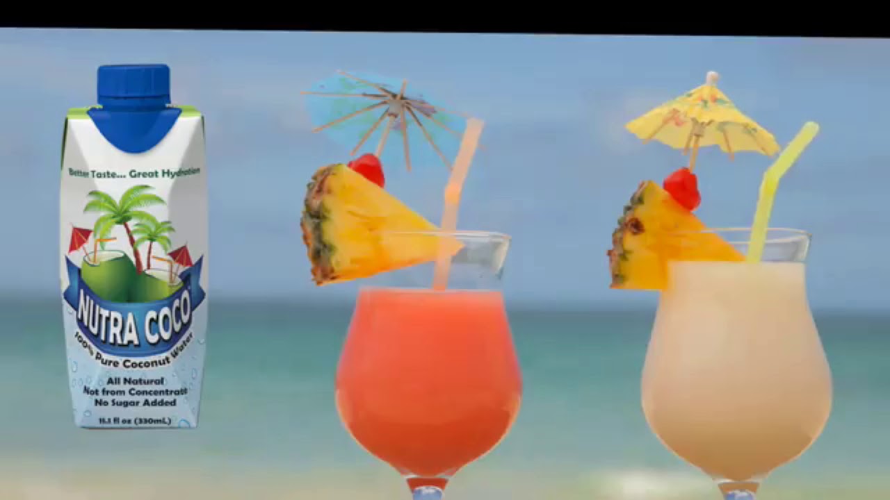 NUTRA COCO 100% DIRECTO DEL COCO COMERCIAL 30ss - YouTube